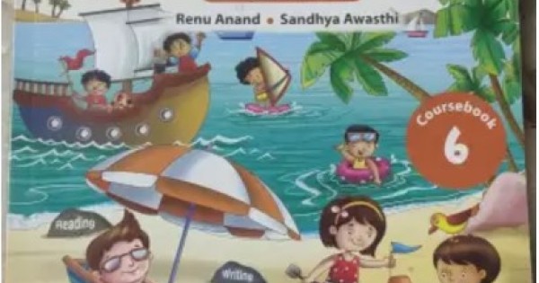 The English cruise coursebook class 6 by Renu anand